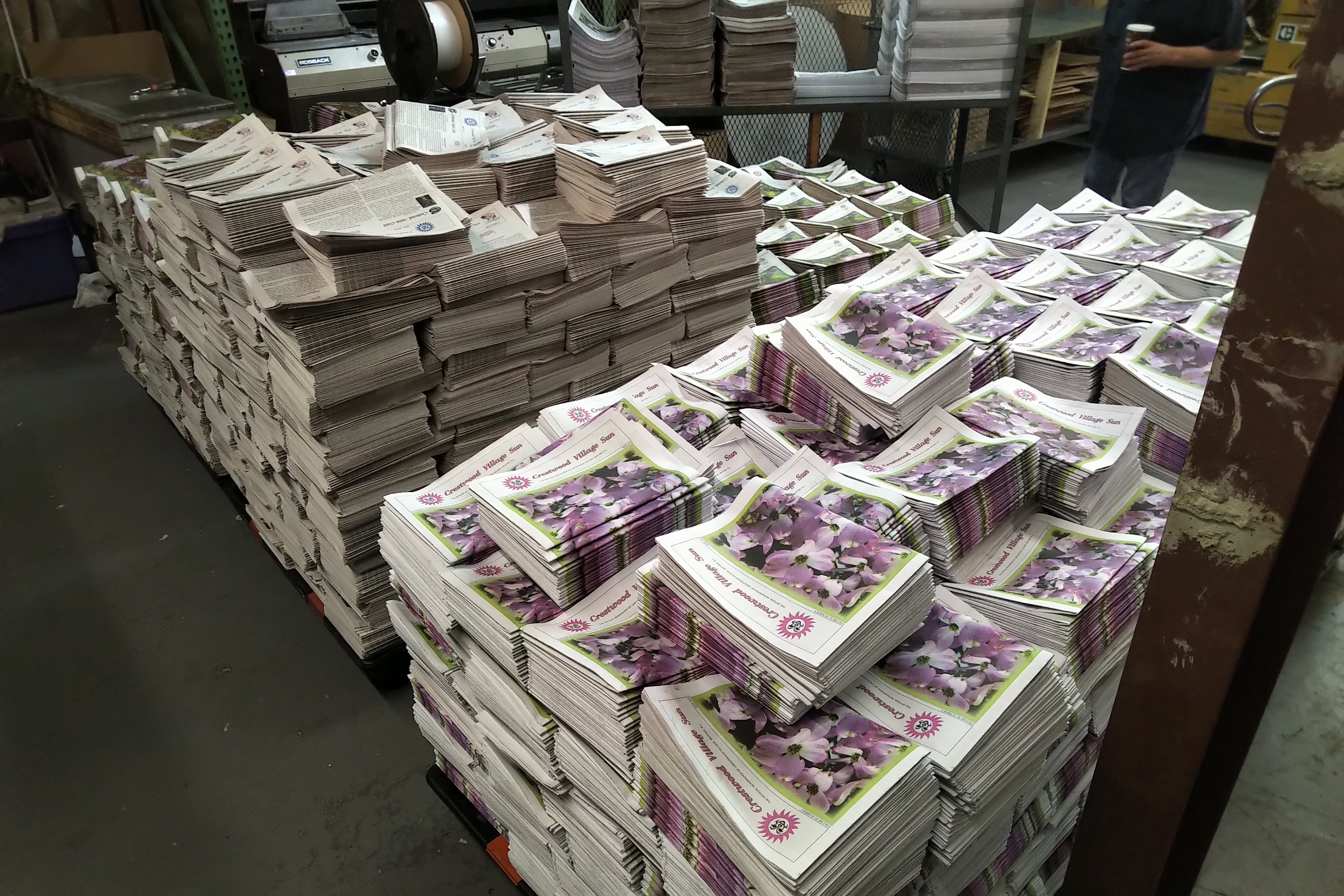 newspapers